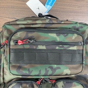 Jordan | Bags | Nike Jordan Hesi Backpack Camo Military Ma838650 Gym ...